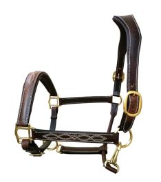 Bromont Leather Ergonomic Halter